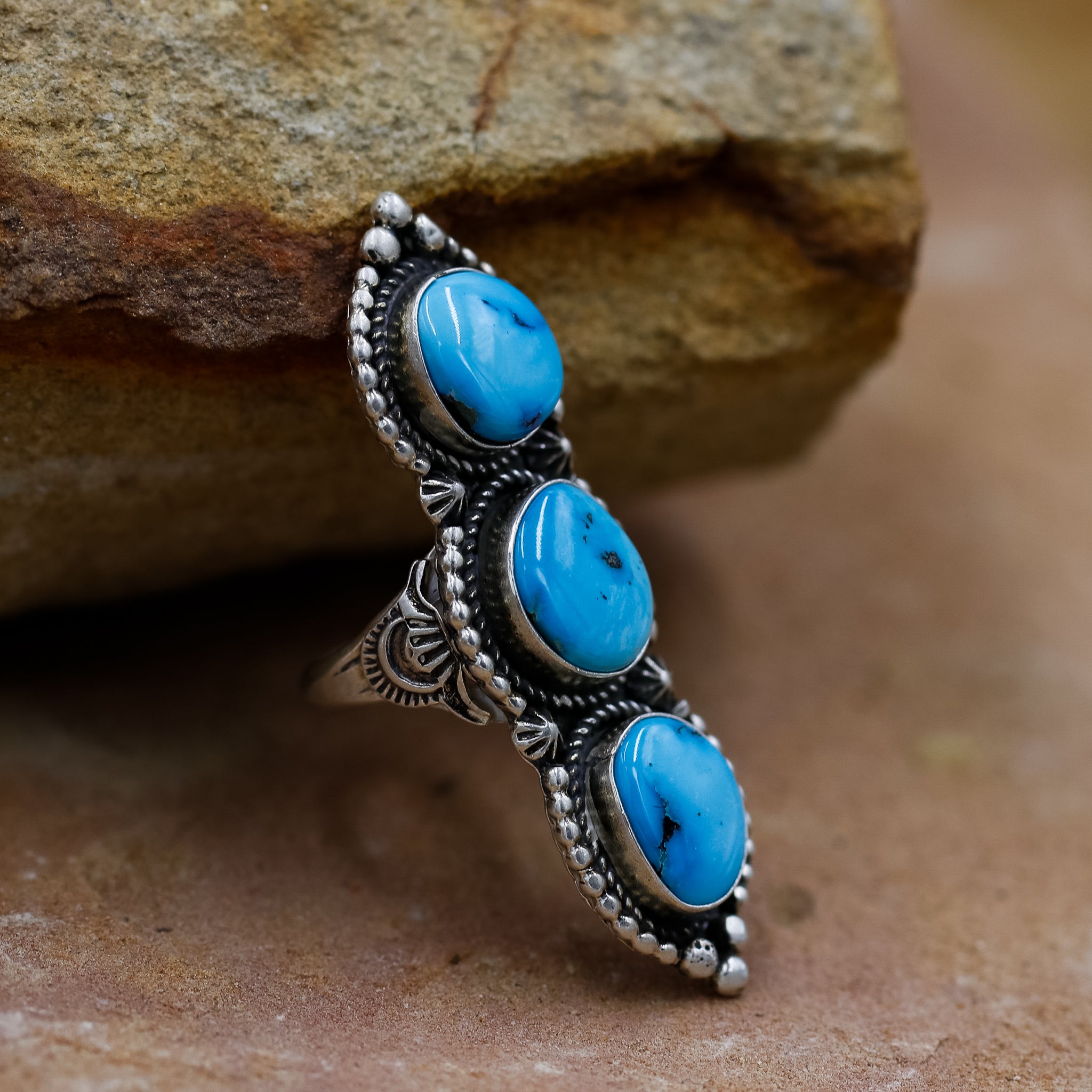 Rings – The Turquoise Connection